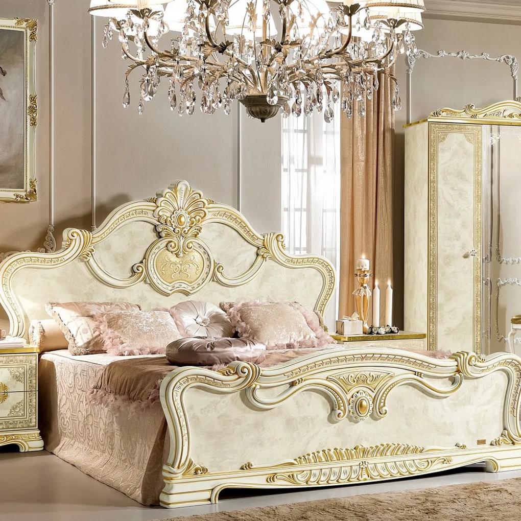 Barokní postel Leonardo | BIANO