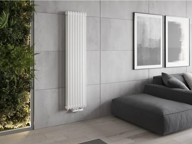 Mexen Denver dekorativní radiátor 1600 x 378 mm, 1487 W, bílý - W215-1600-378-00-20