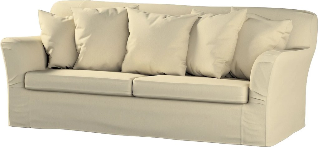 Potah na pohovku IKEA Tomelilla rozkládací barva krémová látka lesklé, pletený vzor
