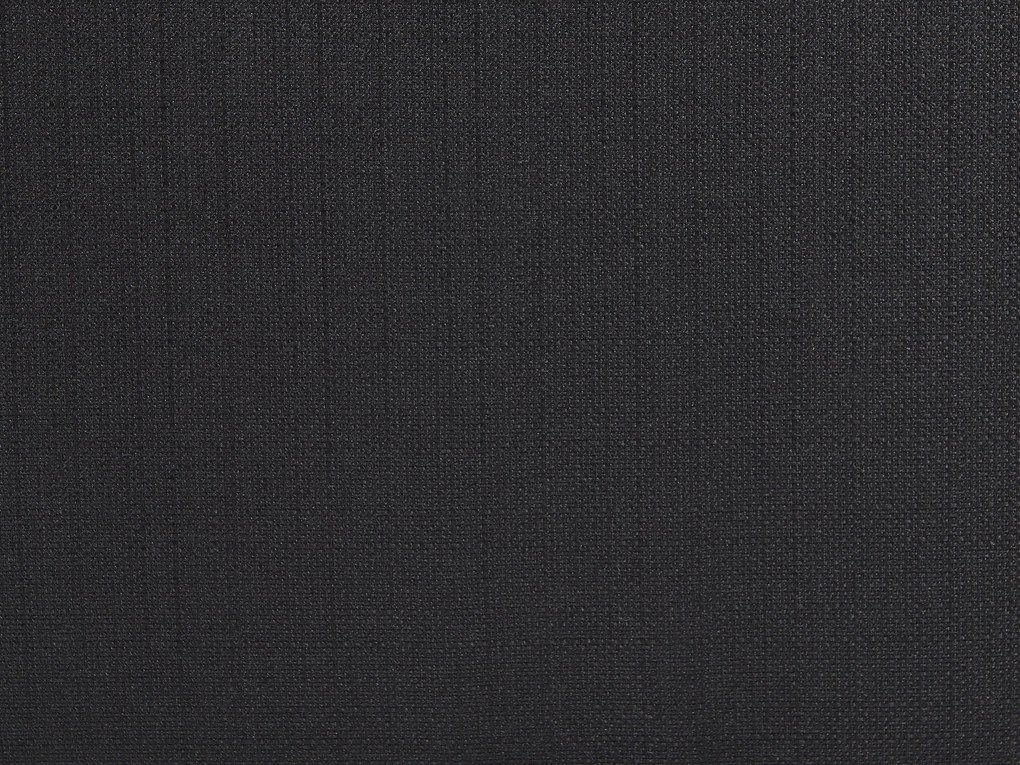 Postel AMBASSADOR, černá, 180x200cm Beliani