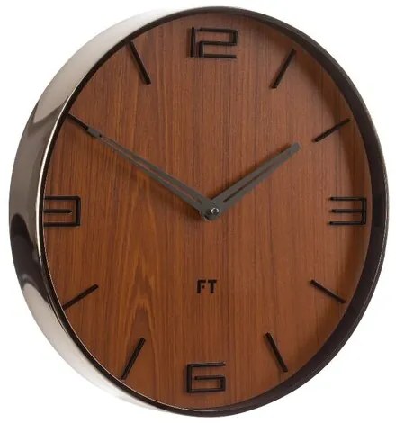 Future Time FT3010BR Flat walnut 30cm