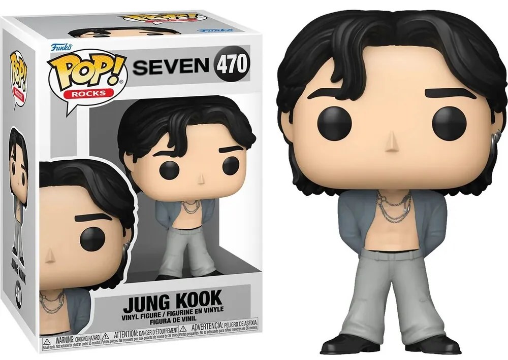 Funko pop! seven jung kook