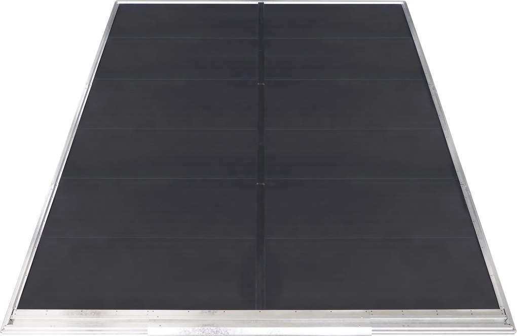 Podlaha BBFL-ZDB9 pro zahradní domek BestBerg ZDB-9 / 296 x 261 cm / černá