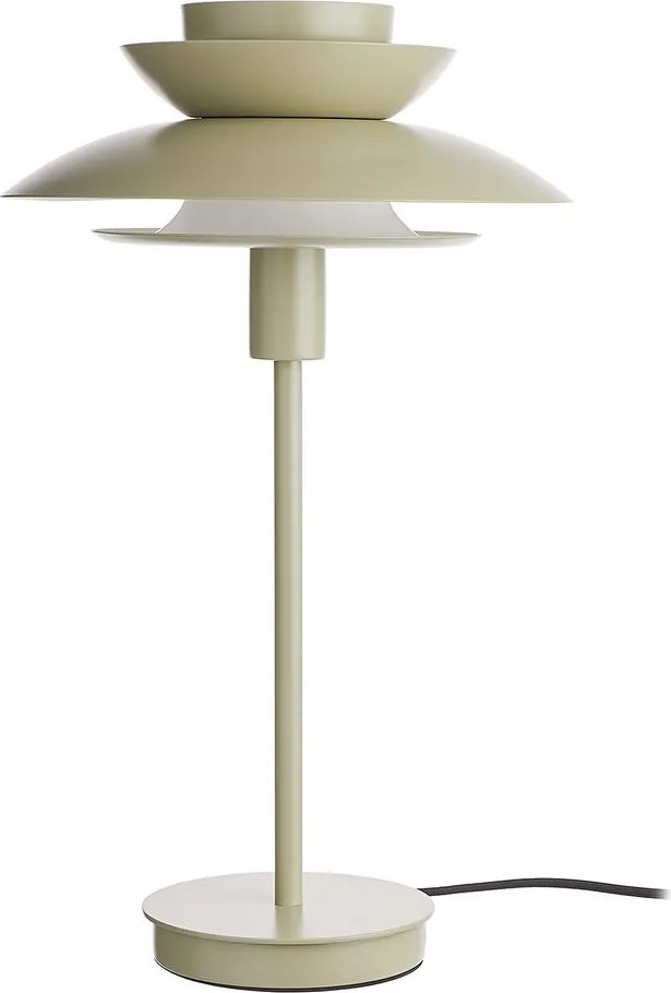SINGAPUR Stolní lampa - šalvějová