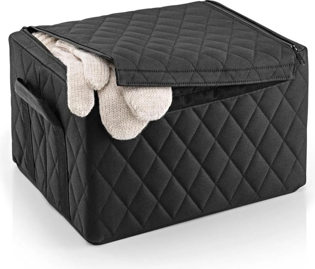 Úložný box Reisenthel Storagebox M rhombus black