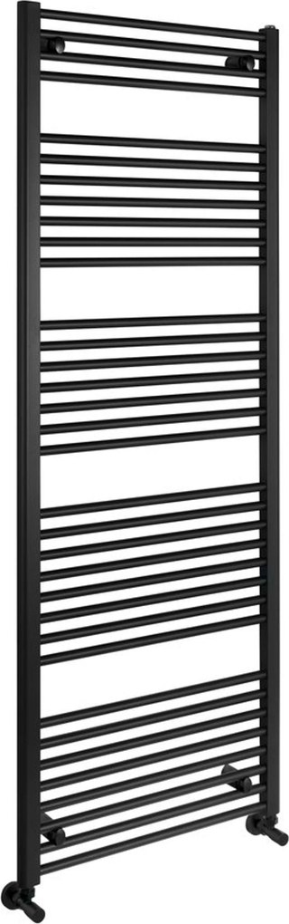 Aqualine Direct - Topné těleso 60x168 cm, 1000 W, matná černá ILR66B