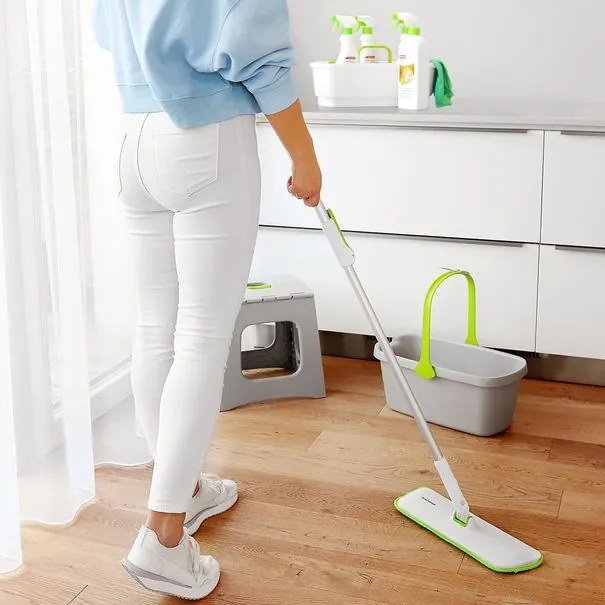 TESCOMA Mop ProfiMATE, s univerzální teleskopickou tyčí