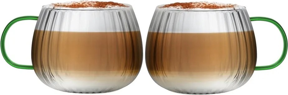 Hrnky na cappuccino v sadě 2 ks 350 ml Tulip – Vialli Design