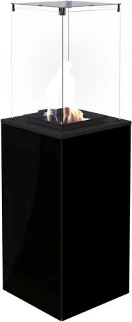 KRATKI PATIO černý plynový ohřívač - manuální