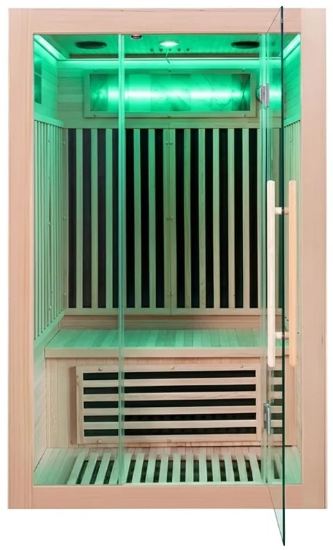 BPS-koupelny Infrasauna Relax HYD-6710 120x105, 2-3 osoby
