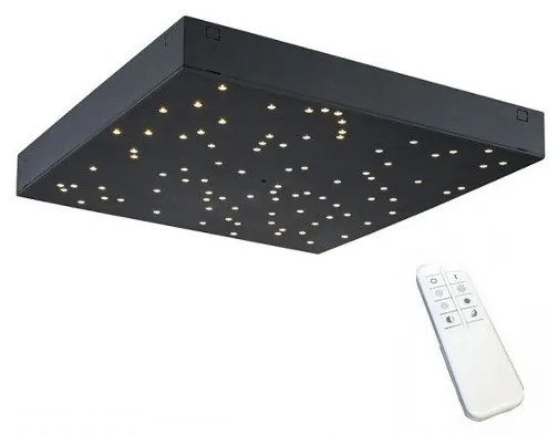 V-Tac LED Stmívatelné stropní svítidlo 1xLED/8W/230V + dálkové ovládání VT0075