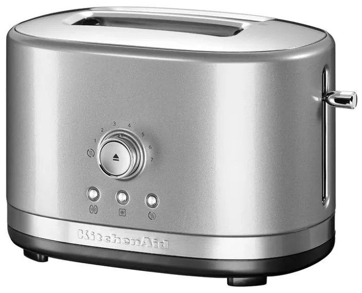 KitchenAid 5KMT2116ECU toustovač s manuálním ovládáním – stříbrná