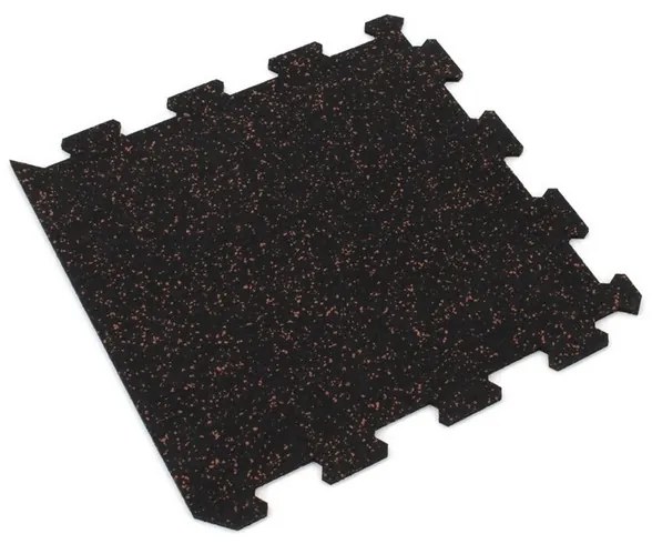 Dlažba FitFlo SF1050 47,8 x 47,8 x 0,8 cm - okraj, červená