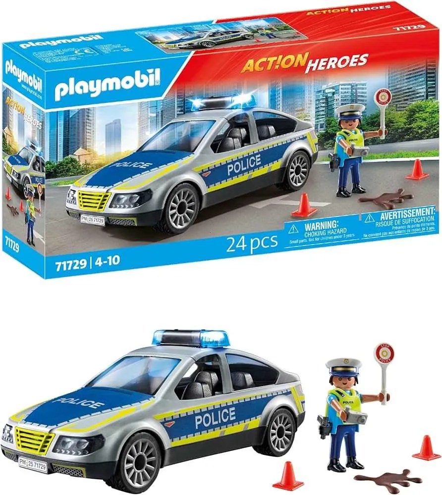 Playmobil 71729 policejní hlídkový vůz