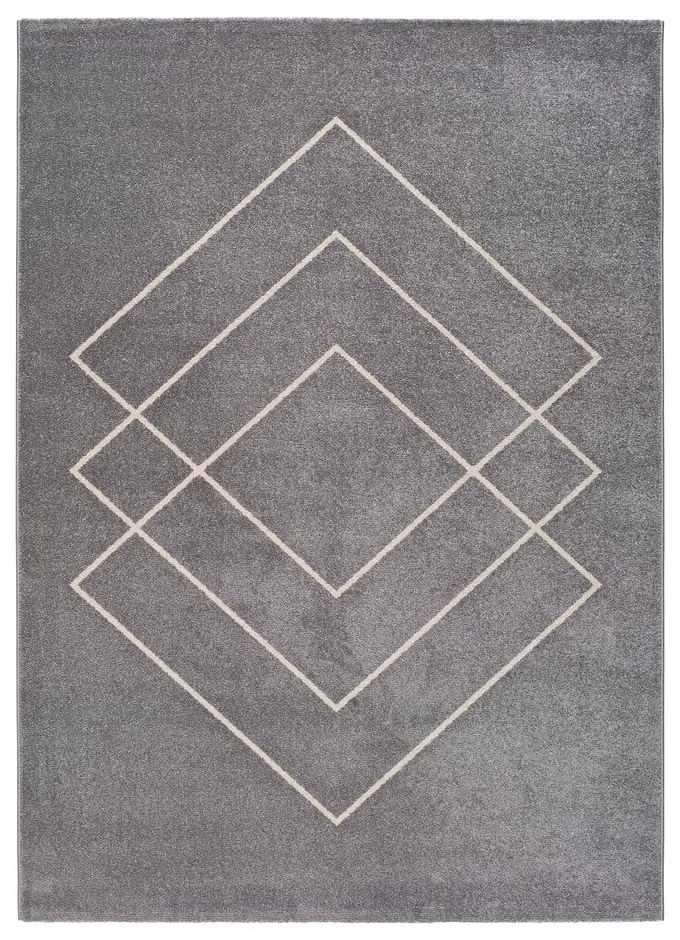 Šedý koberec Universal Breda, 160 x 230 cm