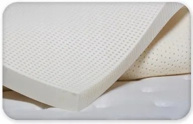 Antibakteriální matrace LATEX 24 cm 120 x 200 cm VČETNĚ CHRÁNIČE MATRACE Ochrana matrace: VČETNĚ chrániče matrace