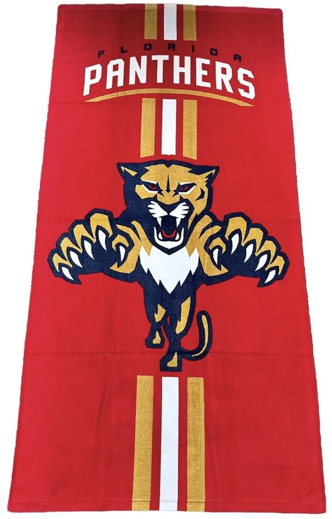 Froté osuška NHL Florida Panthers Prestige 70x140 cm