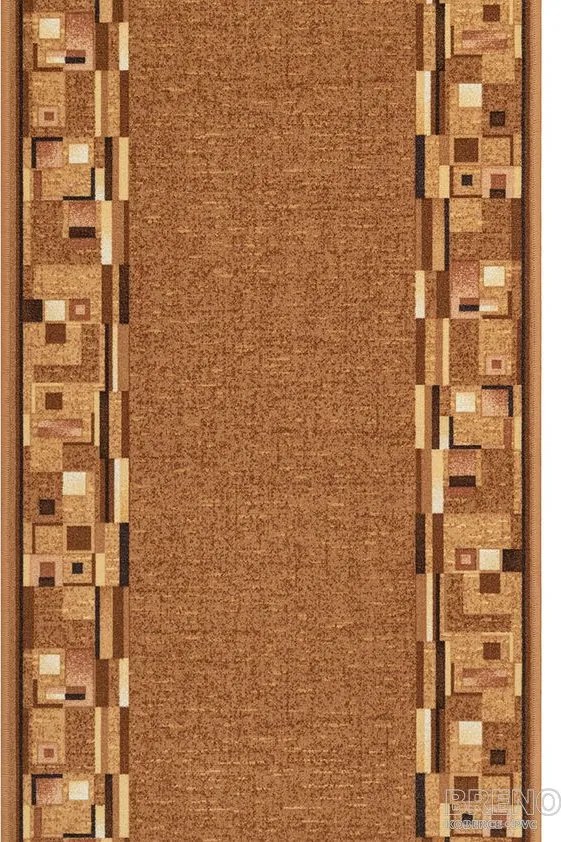 Breno Běhoun BOMBAY 33, šíře 67 cm, Vícebarevné/Hnědá