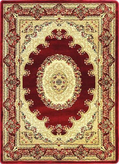 Vopi | Kusový koberec Adora 5547 red - 120 x 180 cm
