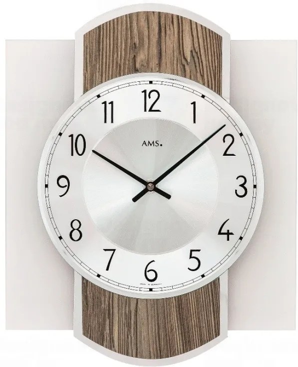 AMS 9562 32cm nástěnné hodiny