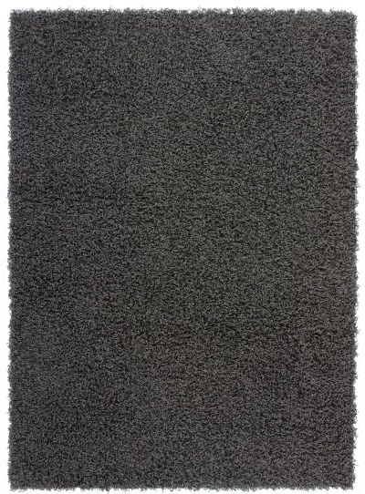 Vopi Kusový koberec Funky 300 anthracite 40 x 60 cm