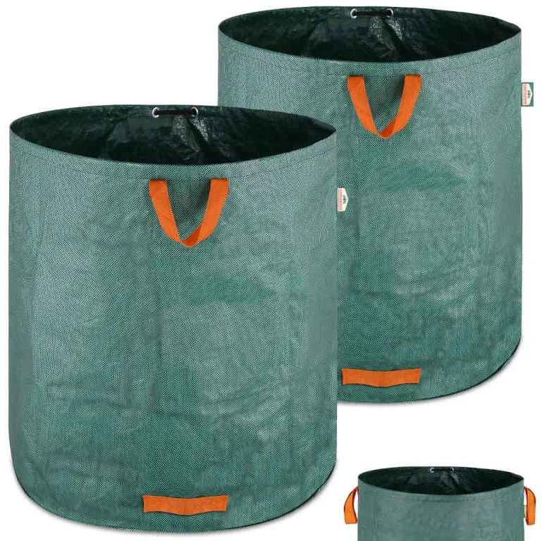 Zahradní pytle na listí a odpad 2 ks, 2 x 500 l 106934