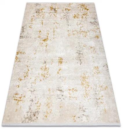 Dywany Luszczow Kusový koberec moderní DUKE 51546 krémová / zlatý Rozměr koberce: 80 x 150 cm