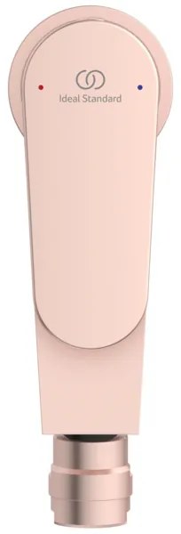 Ideal Standard CeraFine O - Bidetová baterie bez odtokové garnitury, rosé BD716RO