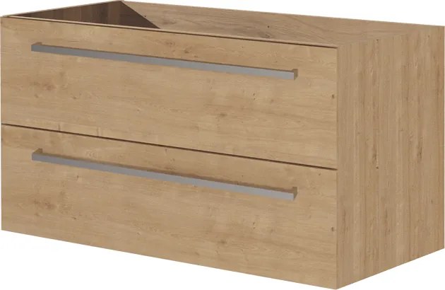 Mereo, Mereo Bino, koupelnová skříňka 100 cm, dub Arlington, MER-CN622SN