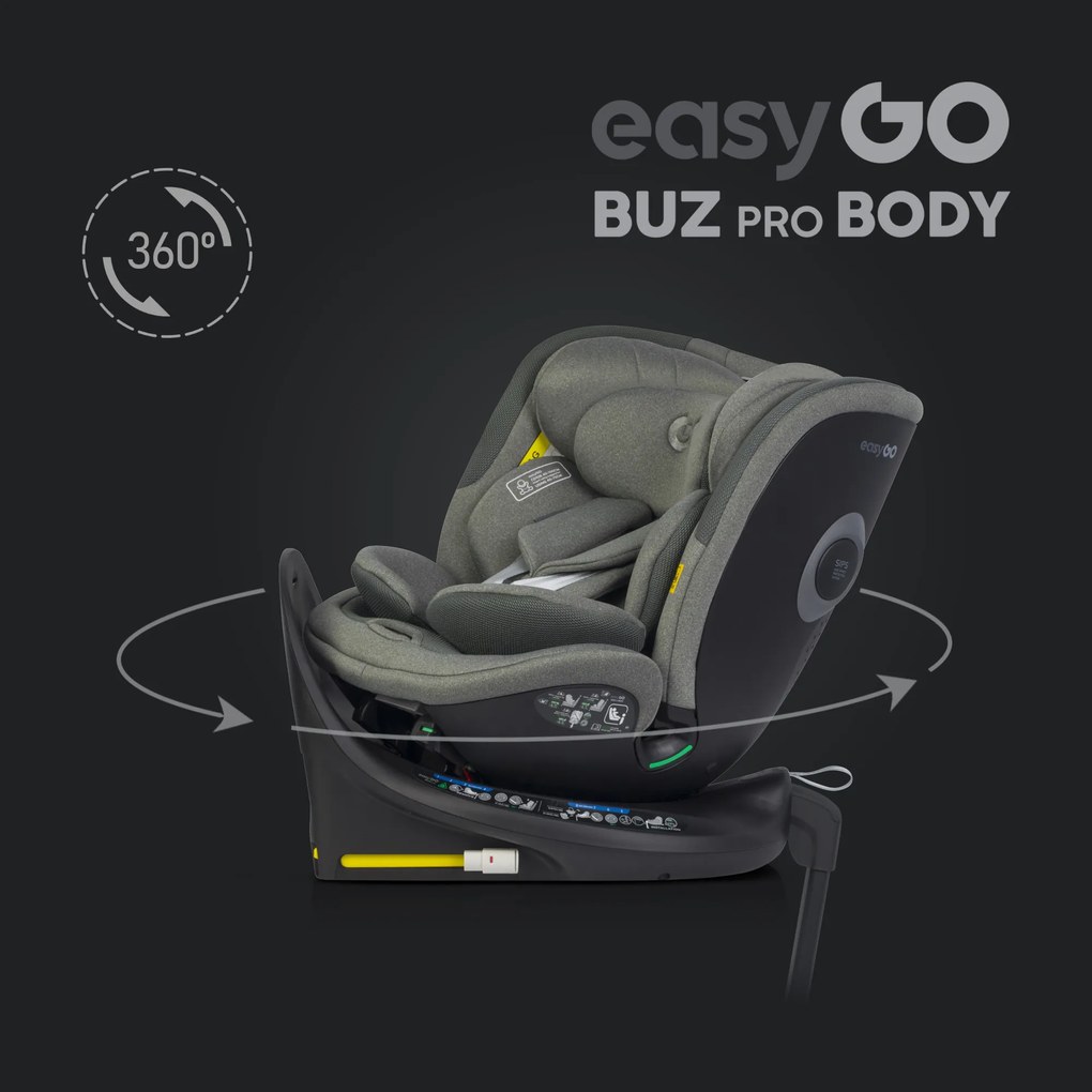 Autosedačka EasyGo Buz Pro Body Greener