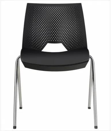 Antares Plastová židle 2130 PC Strike bez područek Barva plastu Antares černá