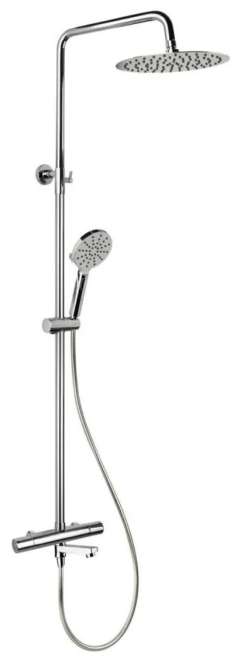 BATH DELUXE 31-160-11-60-00 - Sprchová sada s term baterií DRAGOR chrom 31-160-11-60-00