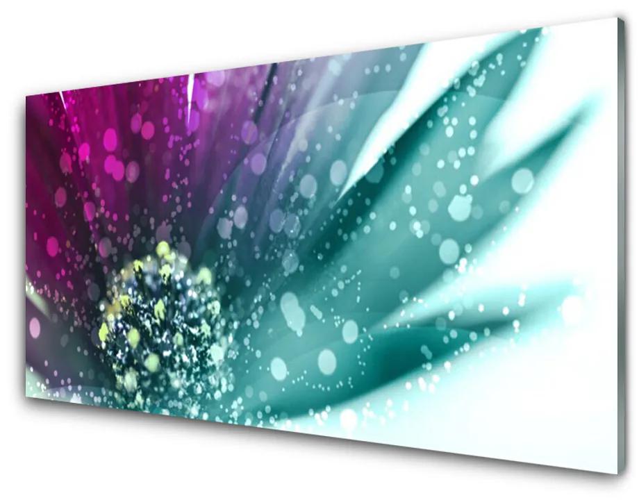 akrylový obraz Květ Rostlina Příroda Umění 120x60 cm