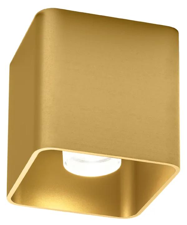 WEVER & DUCRÉ DOCUS 1.0 LED Barva: Zlatá, Teplota chromatičnosti: 1800 K - 2850 K, Řízení: včetně napáječe | fázově stmívatelné