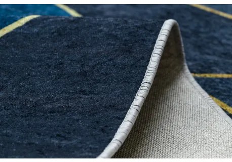MIRO 52097.801 mycí kobereček Geometrická protiskluz - modrý