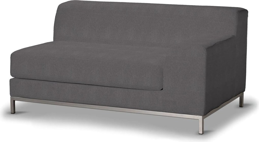 Potah na pohovku IKEA, pravé provevedení Kramfors 2-místná barva šedá látka pletený vzor