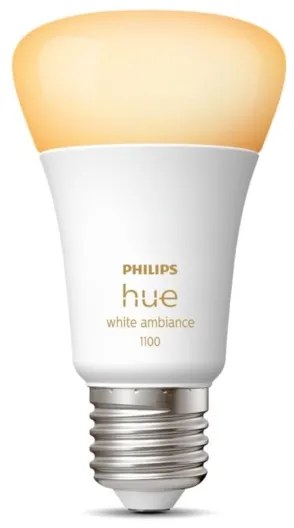 LED Stmívatelná žárovka Philips Hue WHITE AMBIANCE E27/8W/230V 2200-6500K