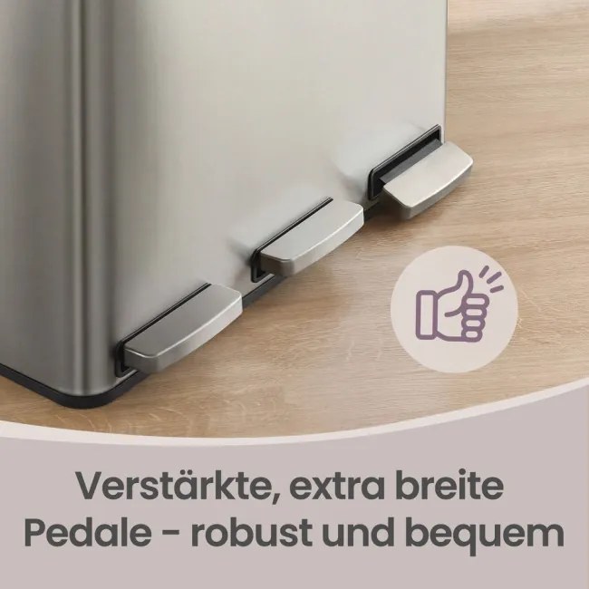 Odpadkový koš na tříděný odpad LTB254EZ01