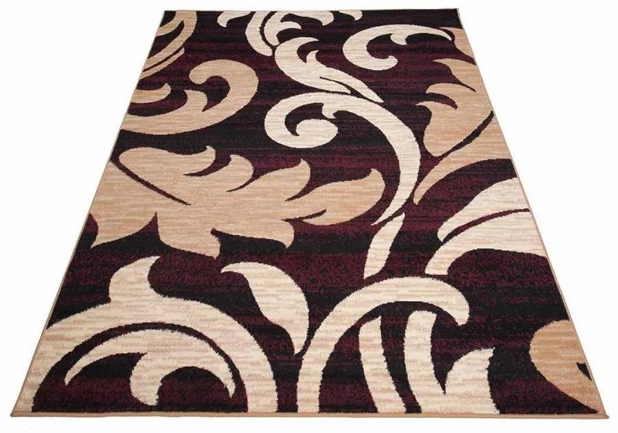Kusový koberec PP Lisa bordó 250X350 250x350cm