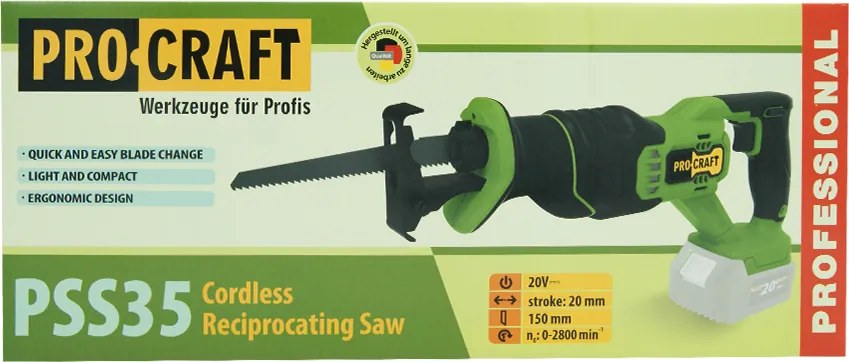 Procraft PSS35bb