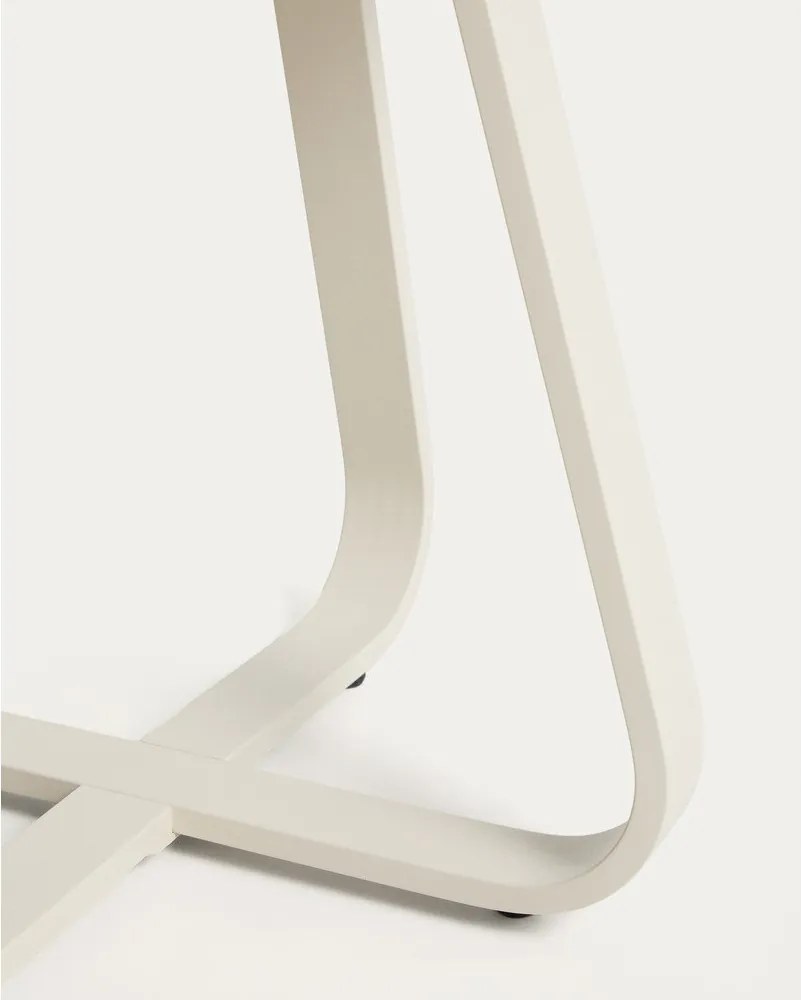 Kovový kulatý zahradní stolek ø 48 cm Tamaris – Kave Home