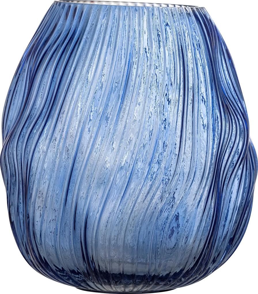 Váza Leyla 22,5 cm nebově modrá