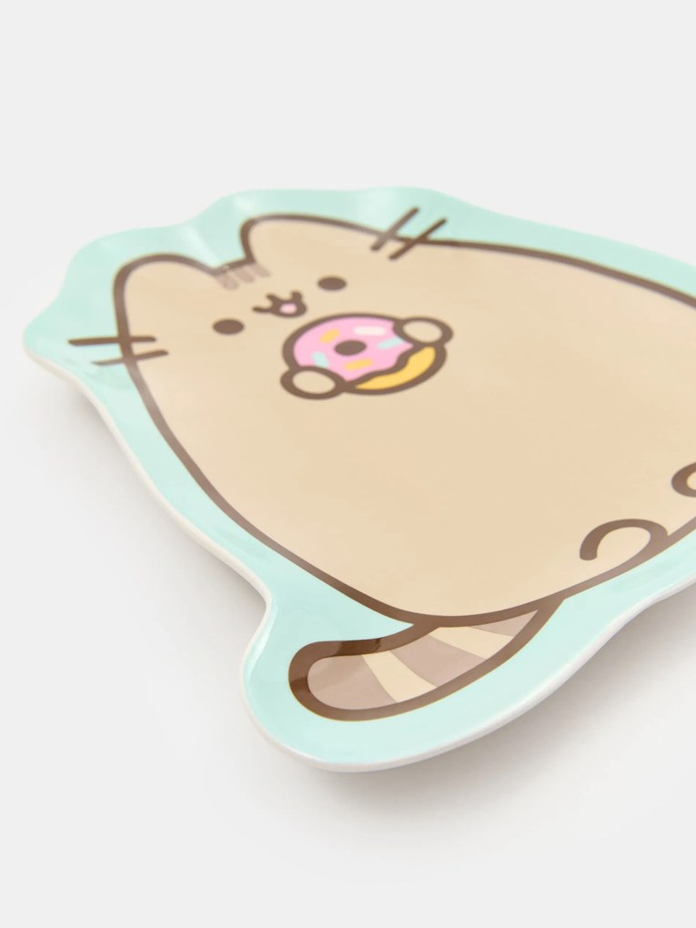 Sinsay - Keramický talíř Pusheen the Cat - vícebarevná