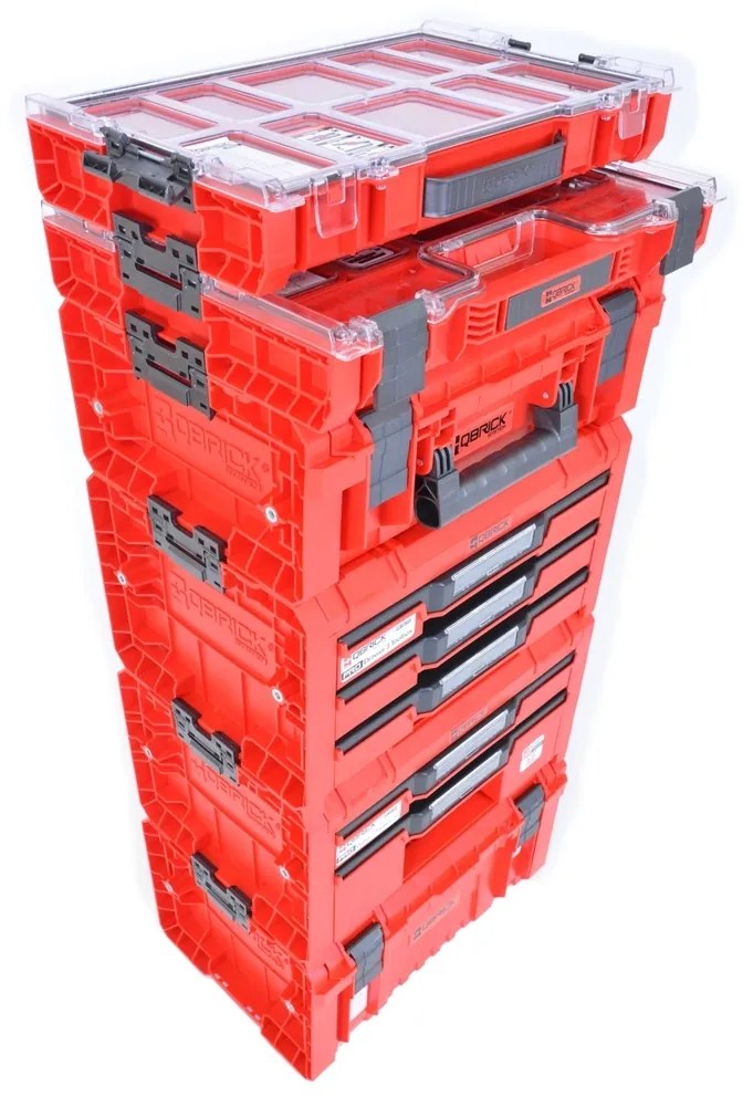 QBRICK SYSTEM PRO Red Ultra HD - Organizér 100