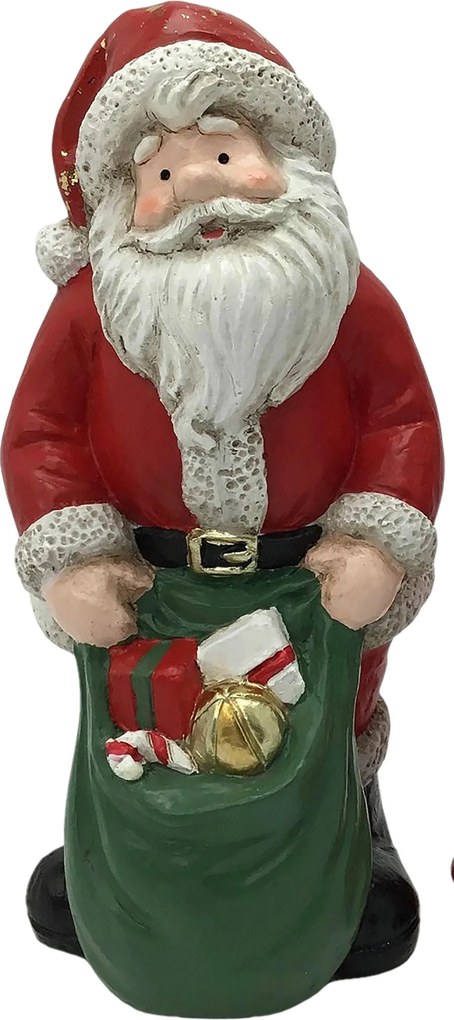 XXXLutz SANTA CLAUS X-Mas - Dekorativní sošky - 0084390055