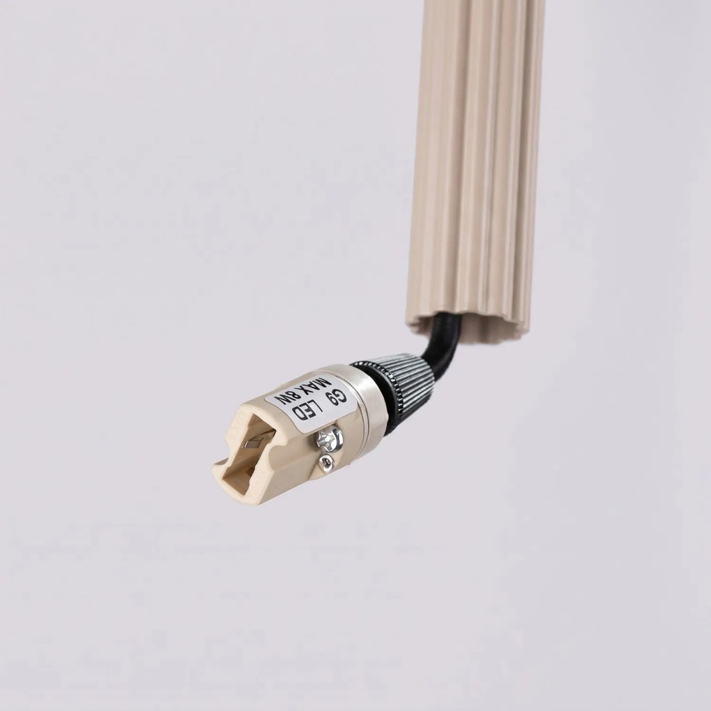 Sollux Lighting Závěsné svítidlo ARCHE 2P taupe
