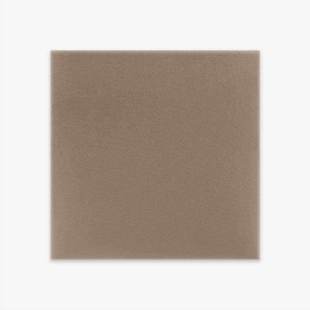 Čalouněný panel - Čtverec - 50x50cm Barva: Černá