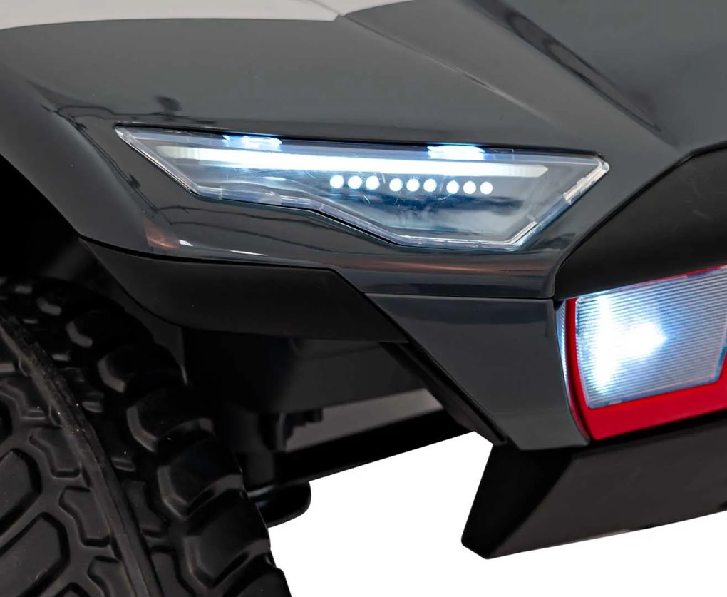 Ramiz Vozidlo Audi RSQ E-TRON šedé
