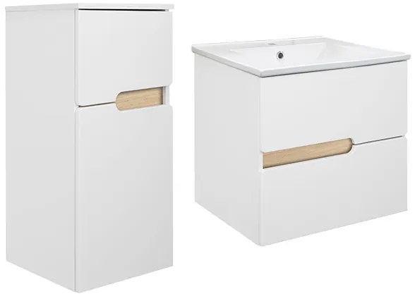Comodo Set koupelnového nábytku Sofie W 60+NS35 L