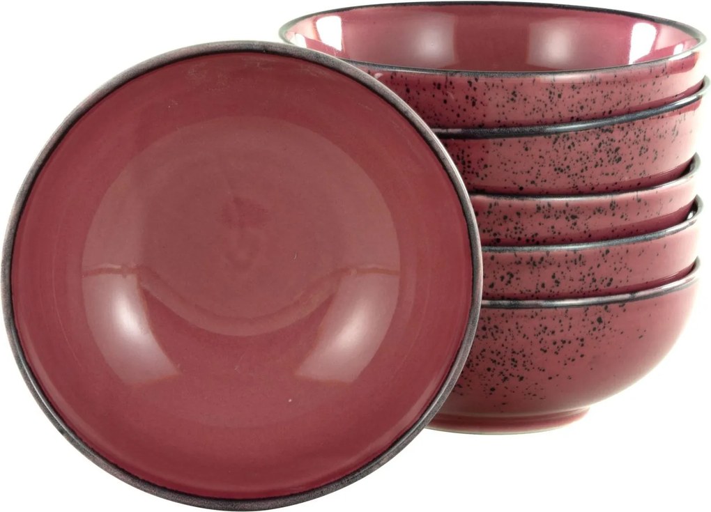 XXXLutz SADA MISEK kamenina keramika 6dílné 16,5 cm Creatable - Sada misek - 007768024609